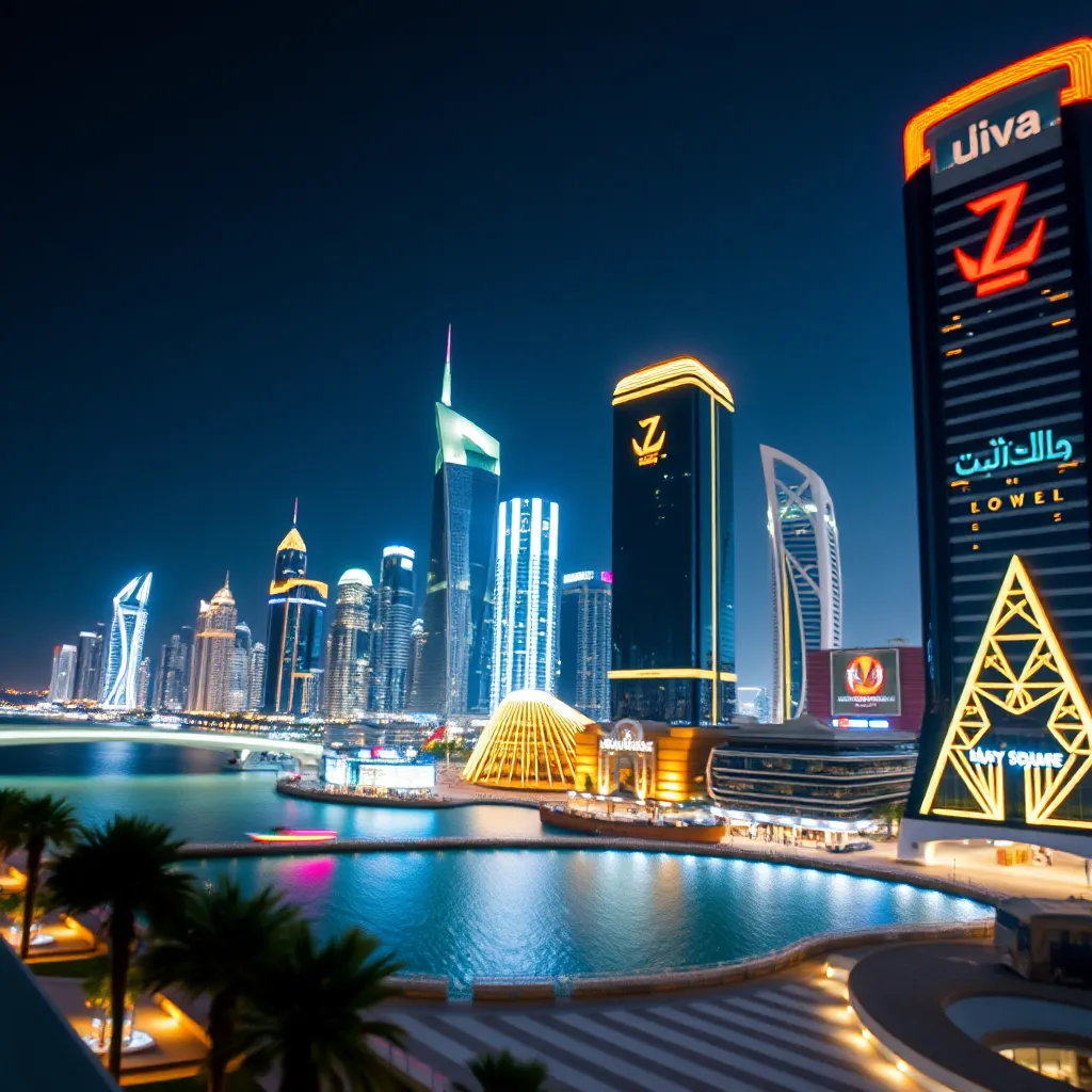 Explore the Vibrant Bay Square Dubai Experience