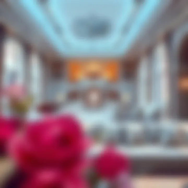 Exploring Palace Residence Floor Plans in Dubai