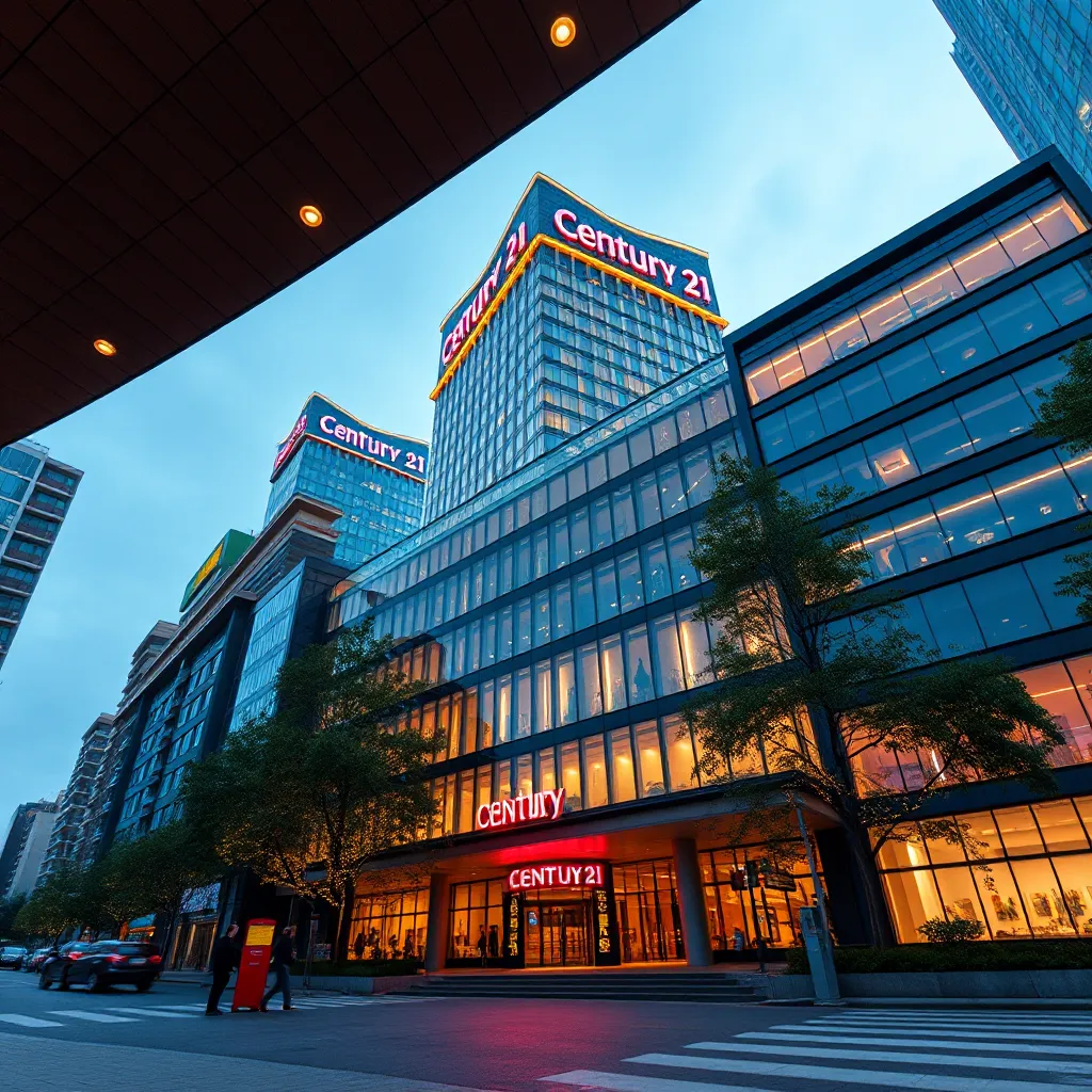 Exploring the Architectural Impact of Century 21 Building