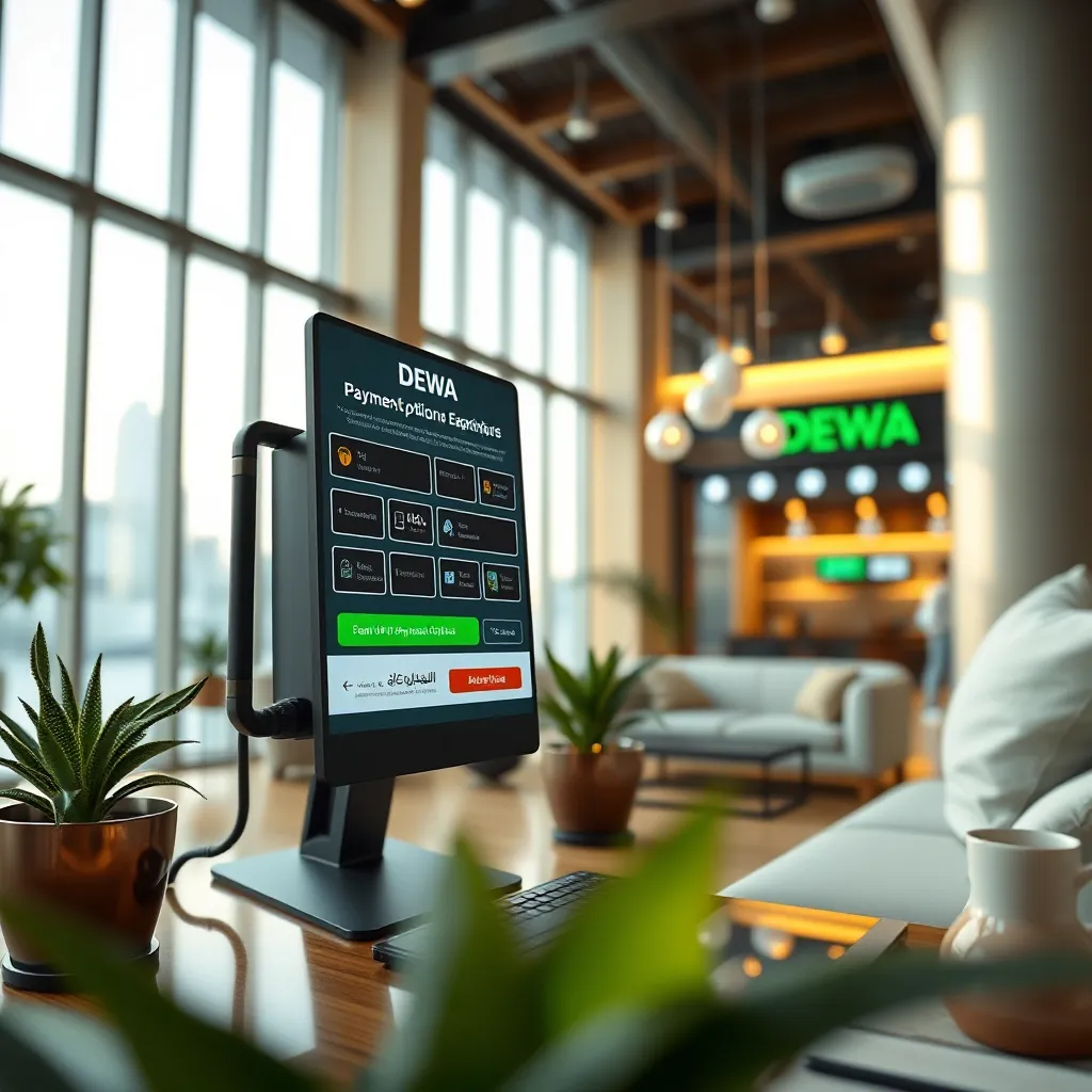 Understanding the Dewa Bill Payment Process Online