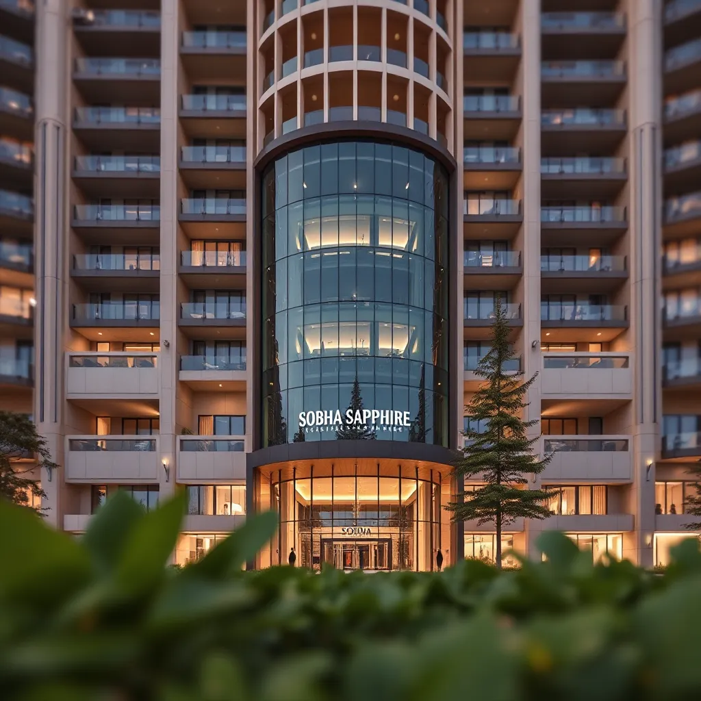 Visual Journey Through Sobha Sapphire's Elegance