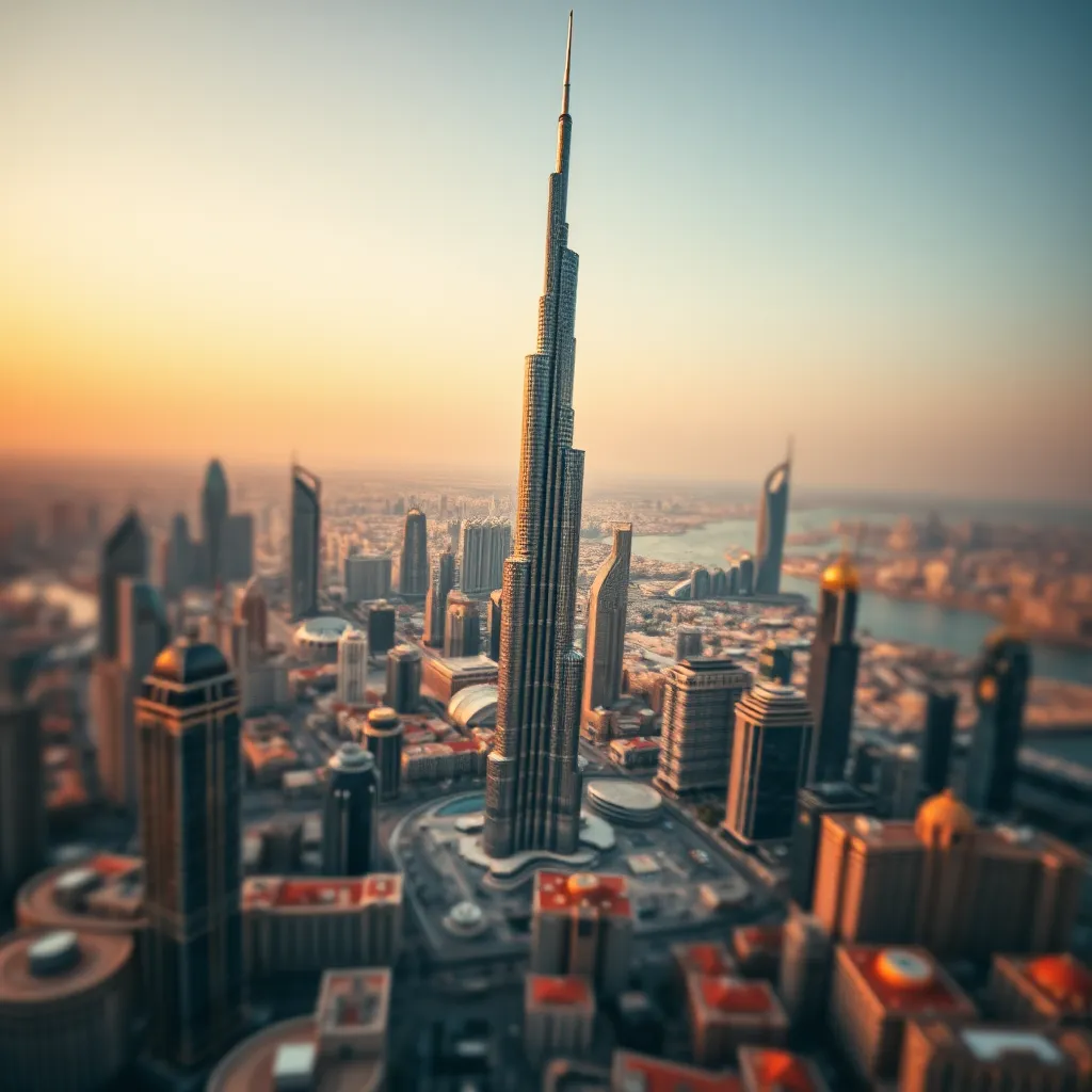 Discovering Dubai: Landmarks and Hidden Treasures