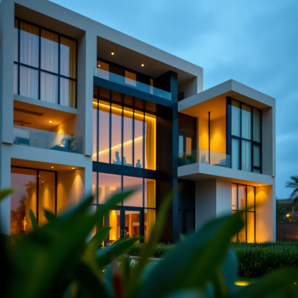 Exploring the Landscape of Uber Homes in Real Estate