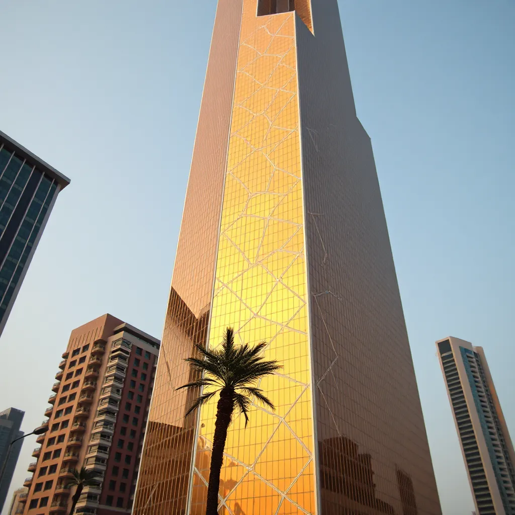 Significance of the Gold Tower in Dubai's Real Estate