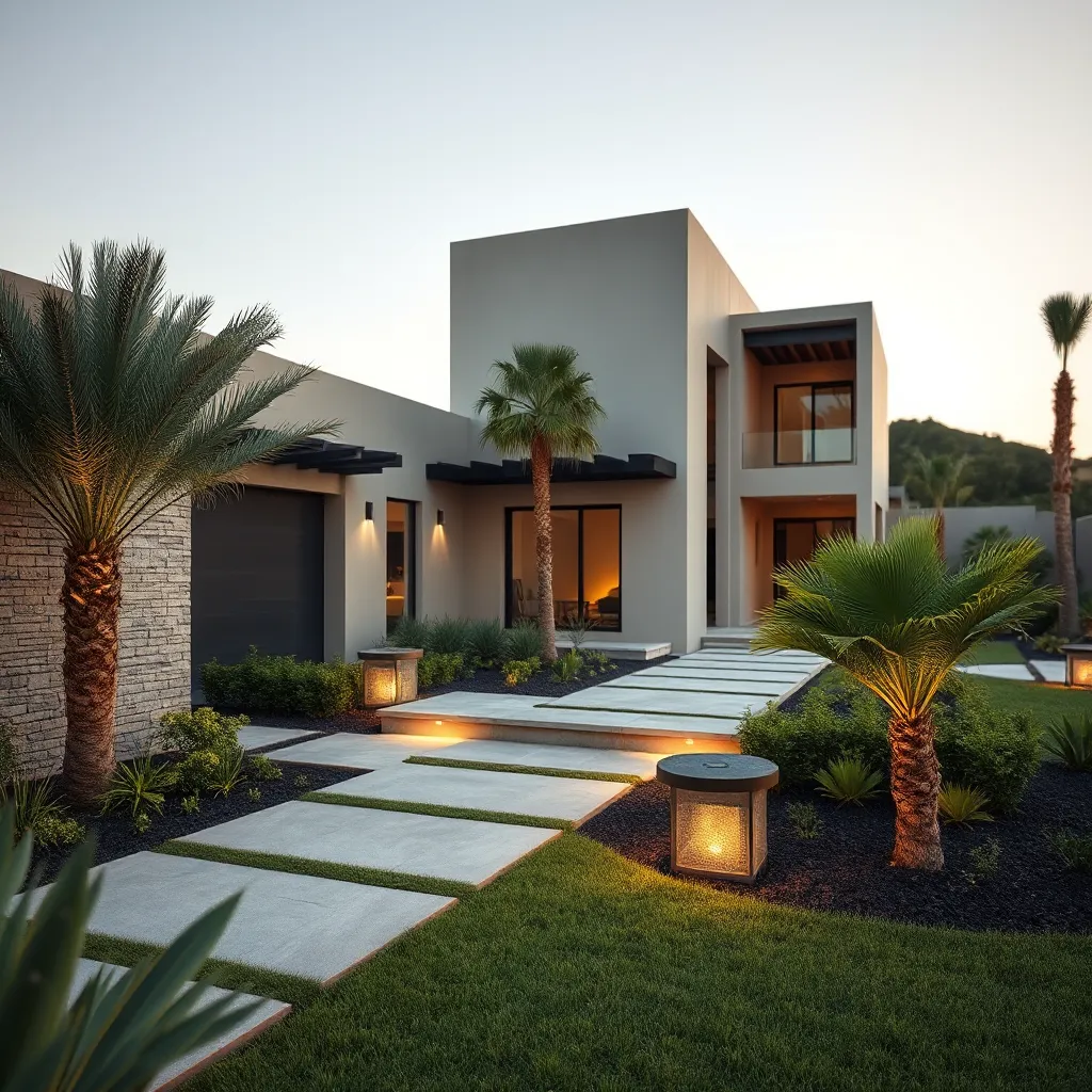 Hard Landscaping in Dubai: A Detailed Insight