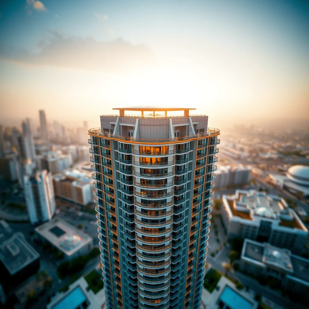 Exploring the Architectural Mastery of Maryah Tower
