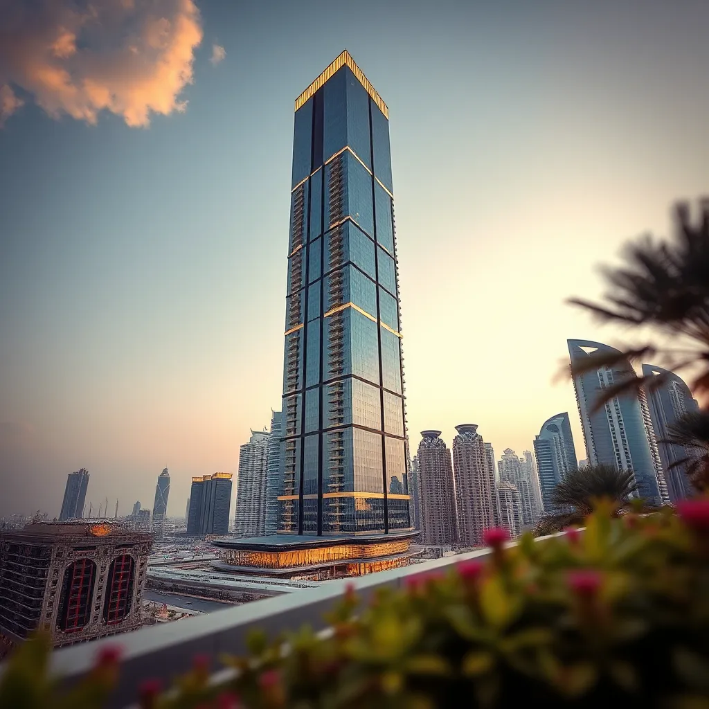 Exploring Regal Tower: Architectural Wonders in Dubai