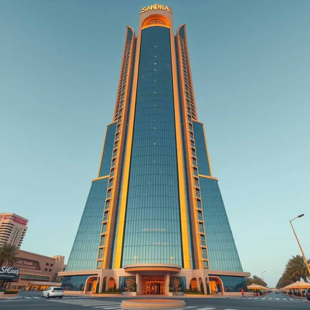 Exploring the Sahara Tower: A Visual Insight