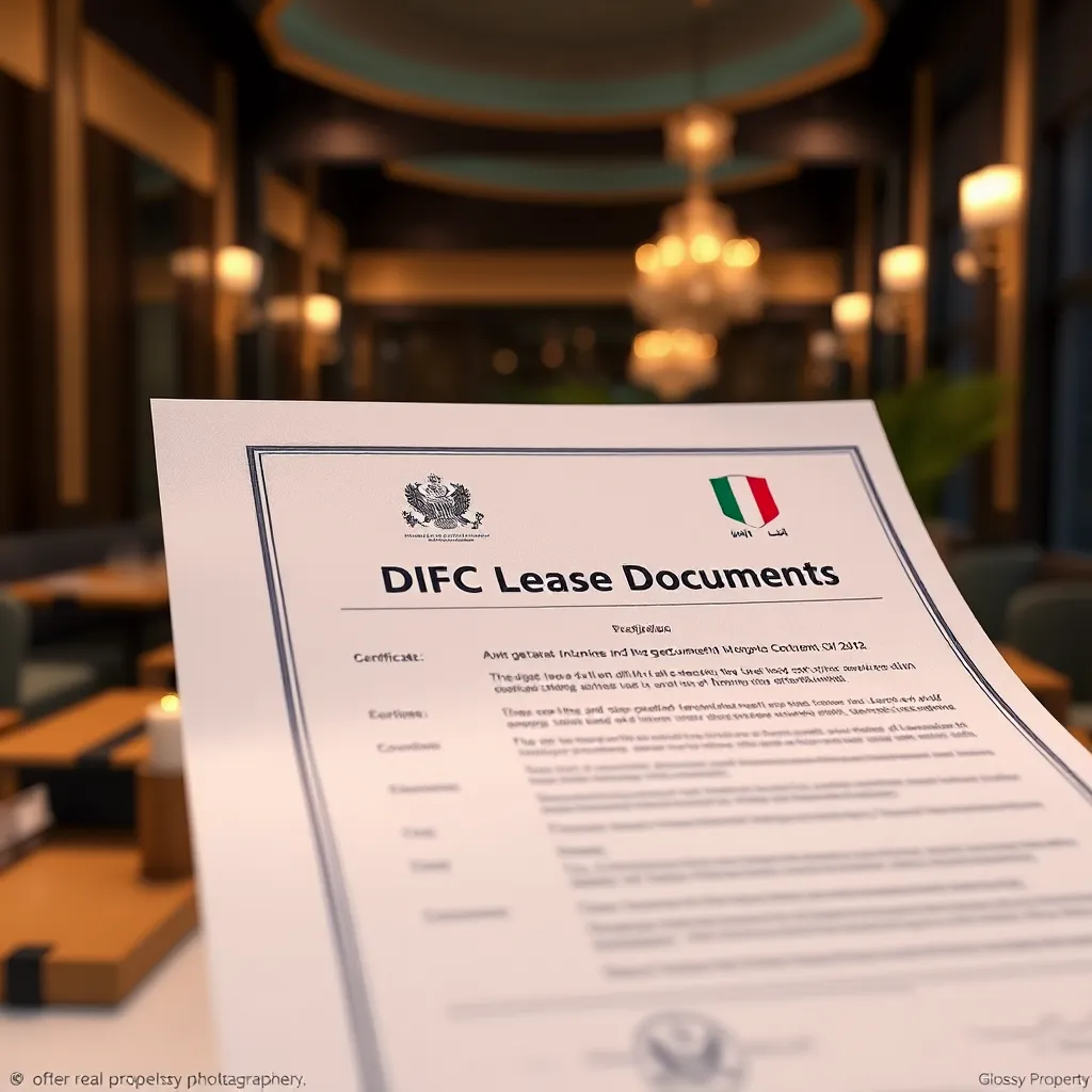 Navigating DIFC Lease Registration: A Detailed Guide